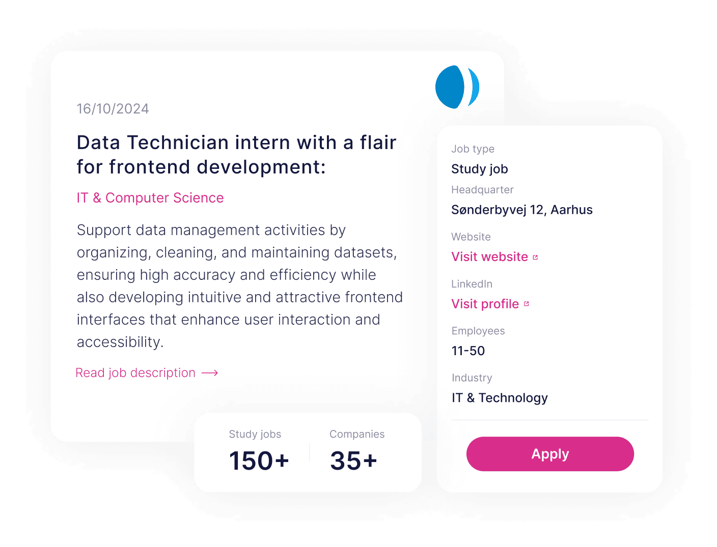 Find part-time student jobs in Denmark | Excelerate.dk