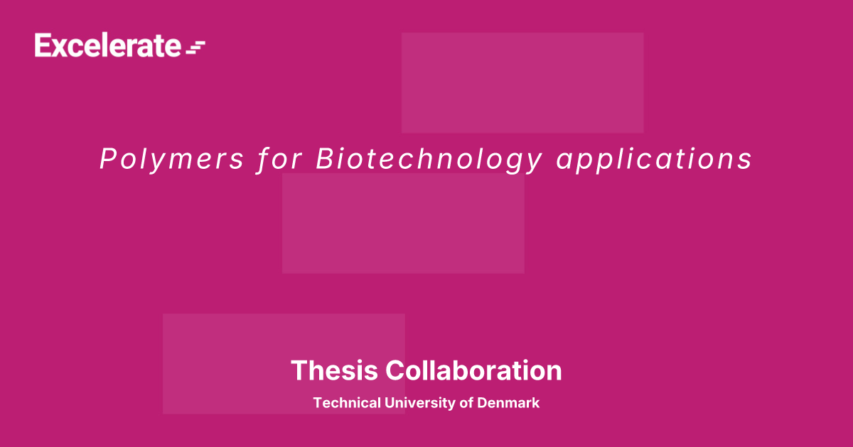 Polymers for Biotechnology applications