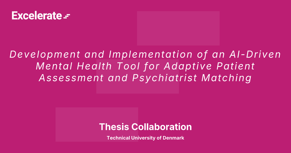 Development and Implementation of an AI-Driven Mental Health...