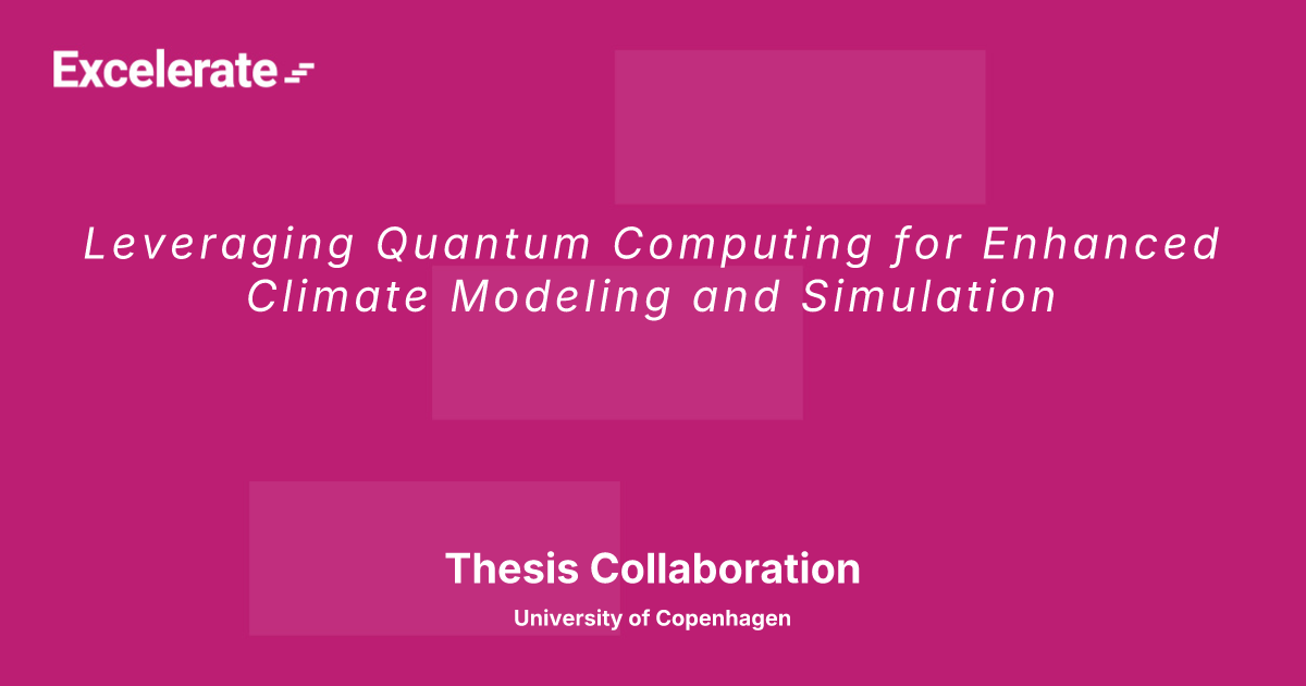 Leveraging Quantum Computing For Enhanced Climate Modeling A
