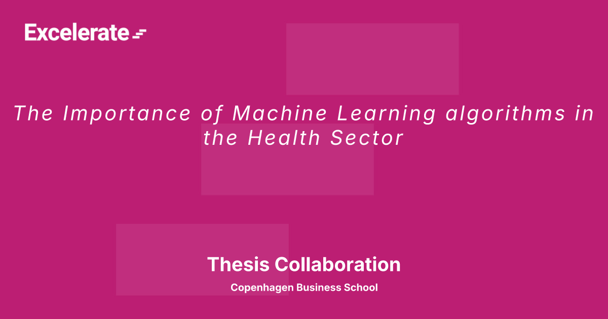 The Importance of Machine Learning algorithms in the Health ...