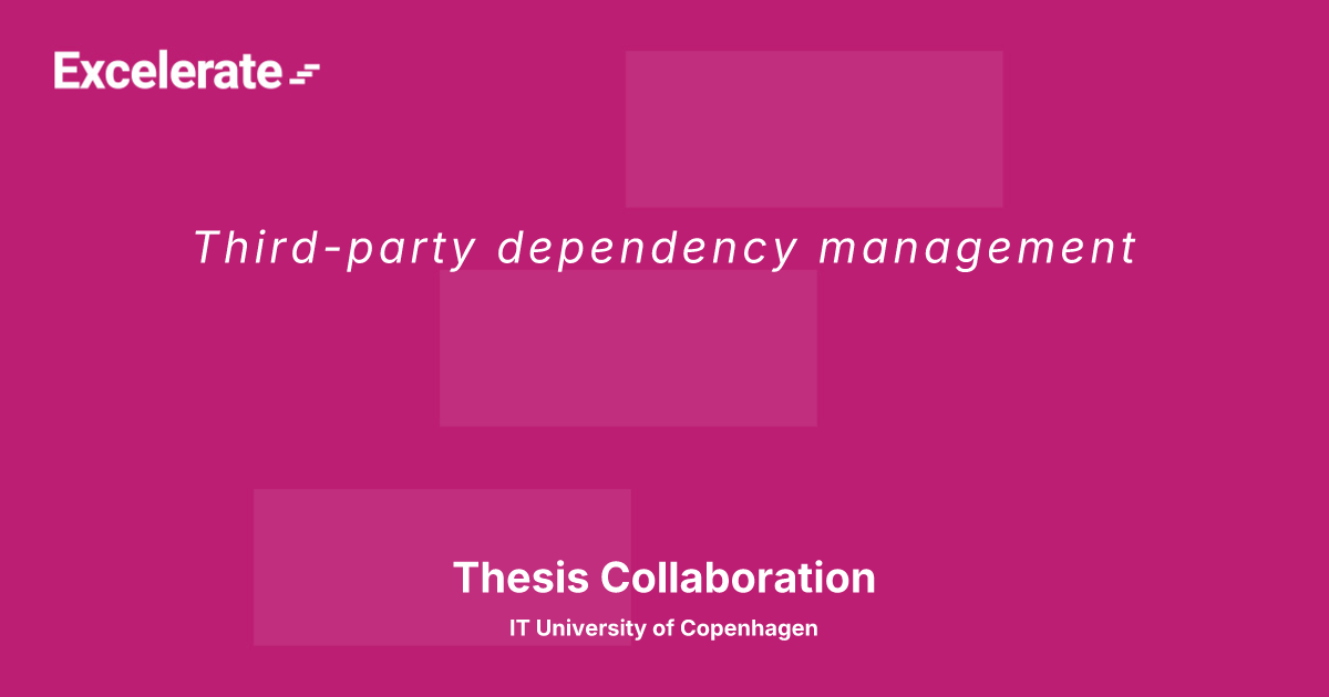 Third-party dependency management