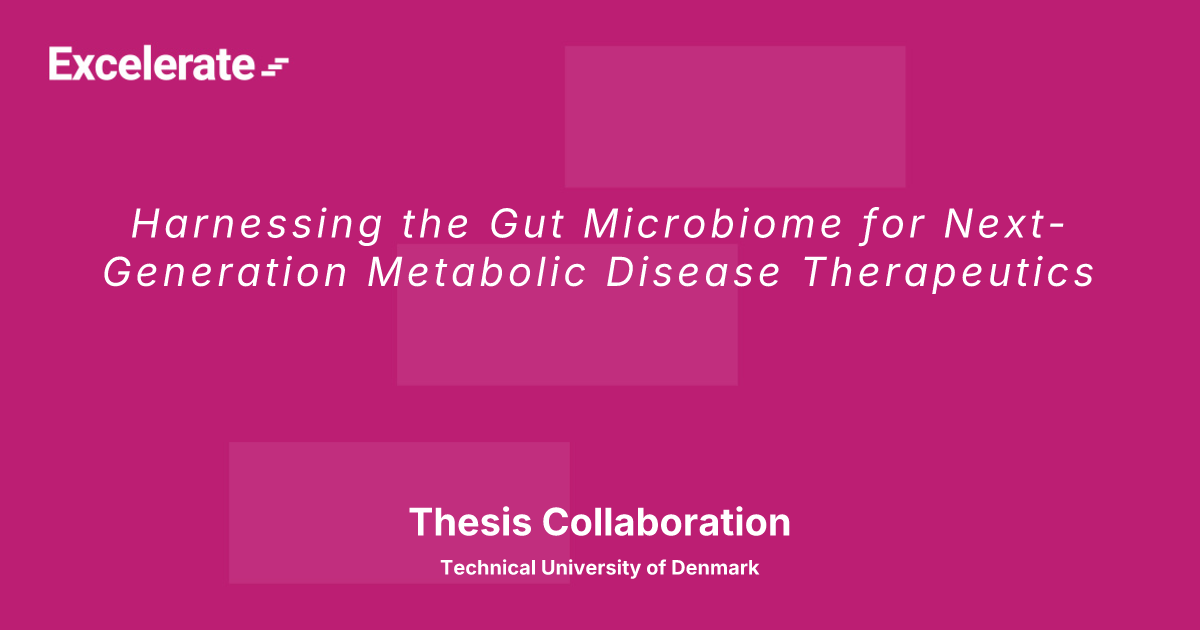 Harnessing the Gut Microbiome for Next-Generation Metabolic ...
