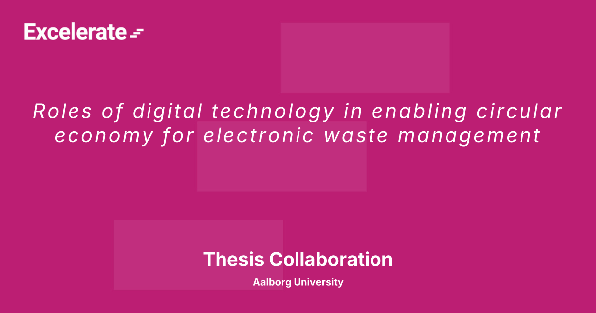 Roles of digital technology in enabling circular economy for...